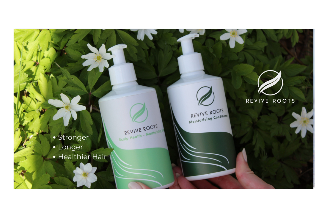 Revive Roots Organics | Natural Hair Growth Solutions for Healthy Hair